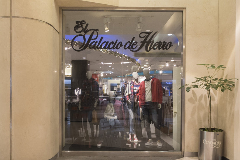 El Palacio de Hierro – Centro Coyoacan