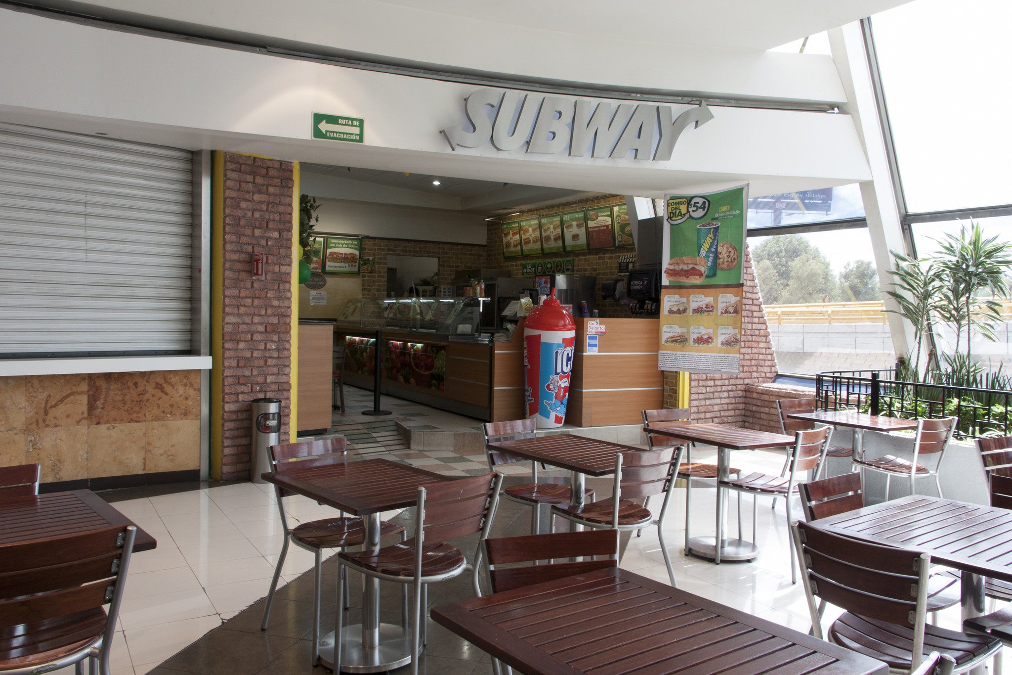Subway – Centro Coyoacan
