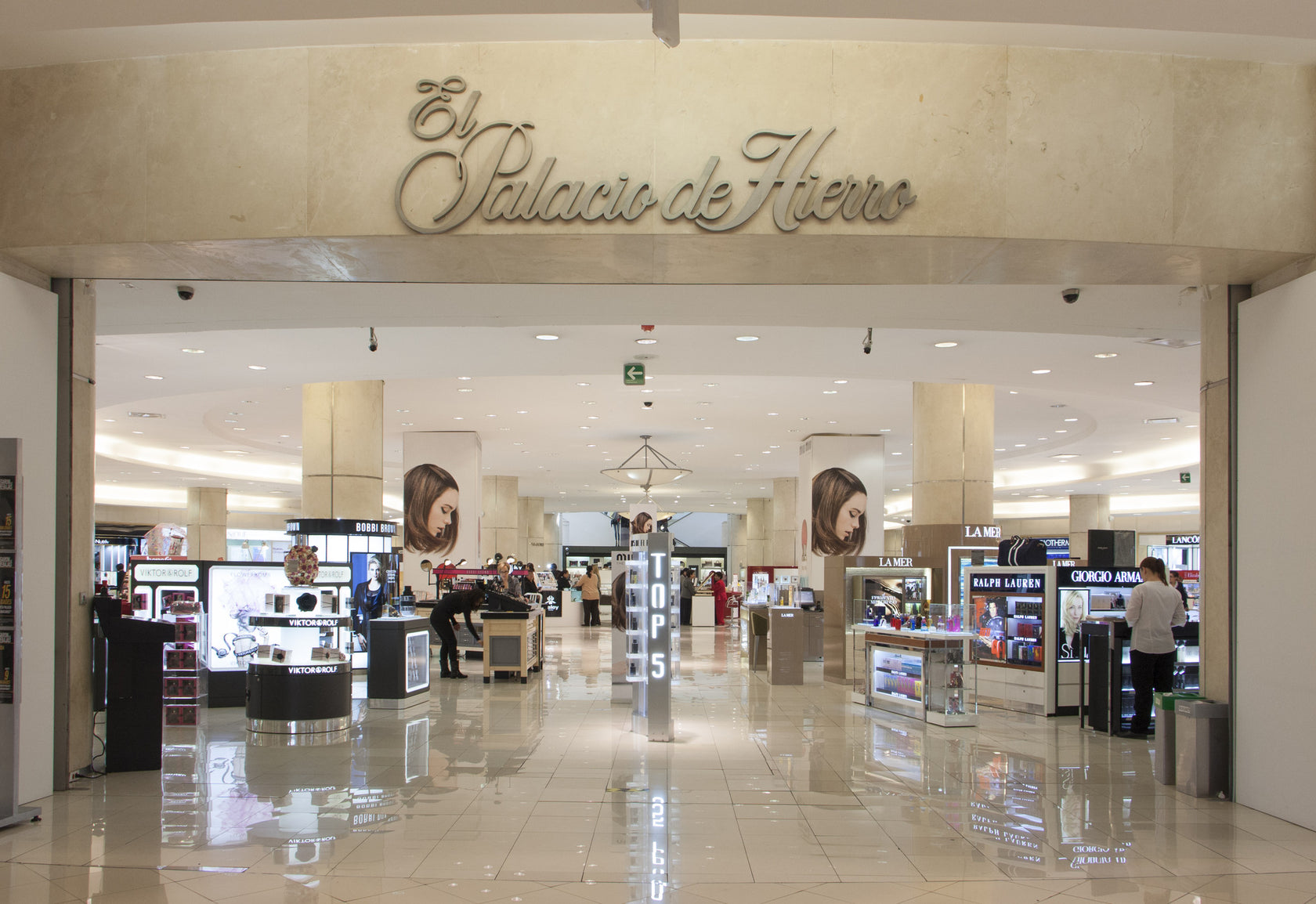 El Palacio de Hierro – Centro Coyoacan